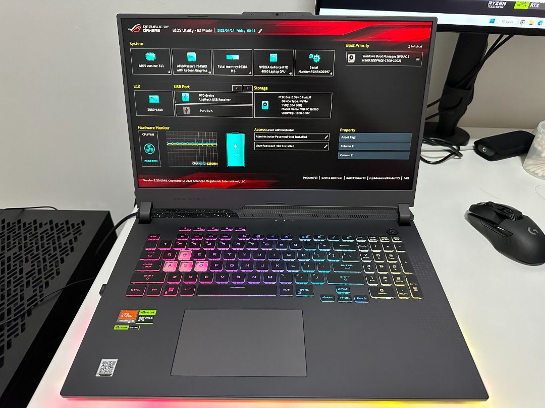 ROG G17 4060 | G713PV Asus Gaming Laptop | RTX4000 Series | Rog Tuf ...