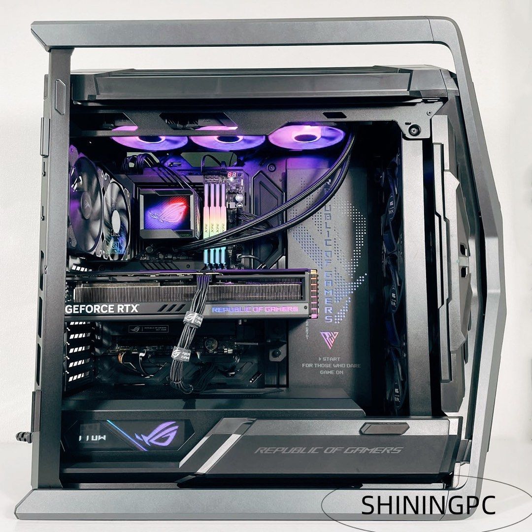 ROG Gaming Desktop i9-14900K with RTX 4090, Computers & Tech, Desktops ...