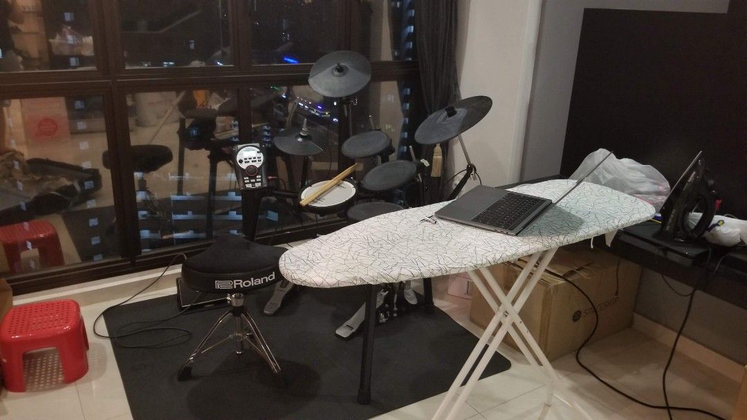 Roland TD-11k electronic drumset with Mesh snare drum, Hobbies & Toys, Music & Media, Musical ...