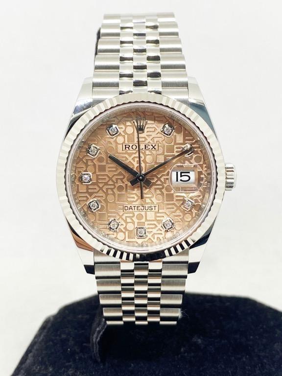 Rolex Datejust 36 126234, Luxury, Watches on Carousell