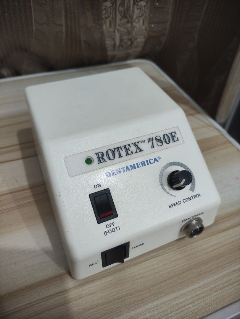 ROTEX 780E Micromotor, Health & Nutrition, Medical Supplies & Tools on ...