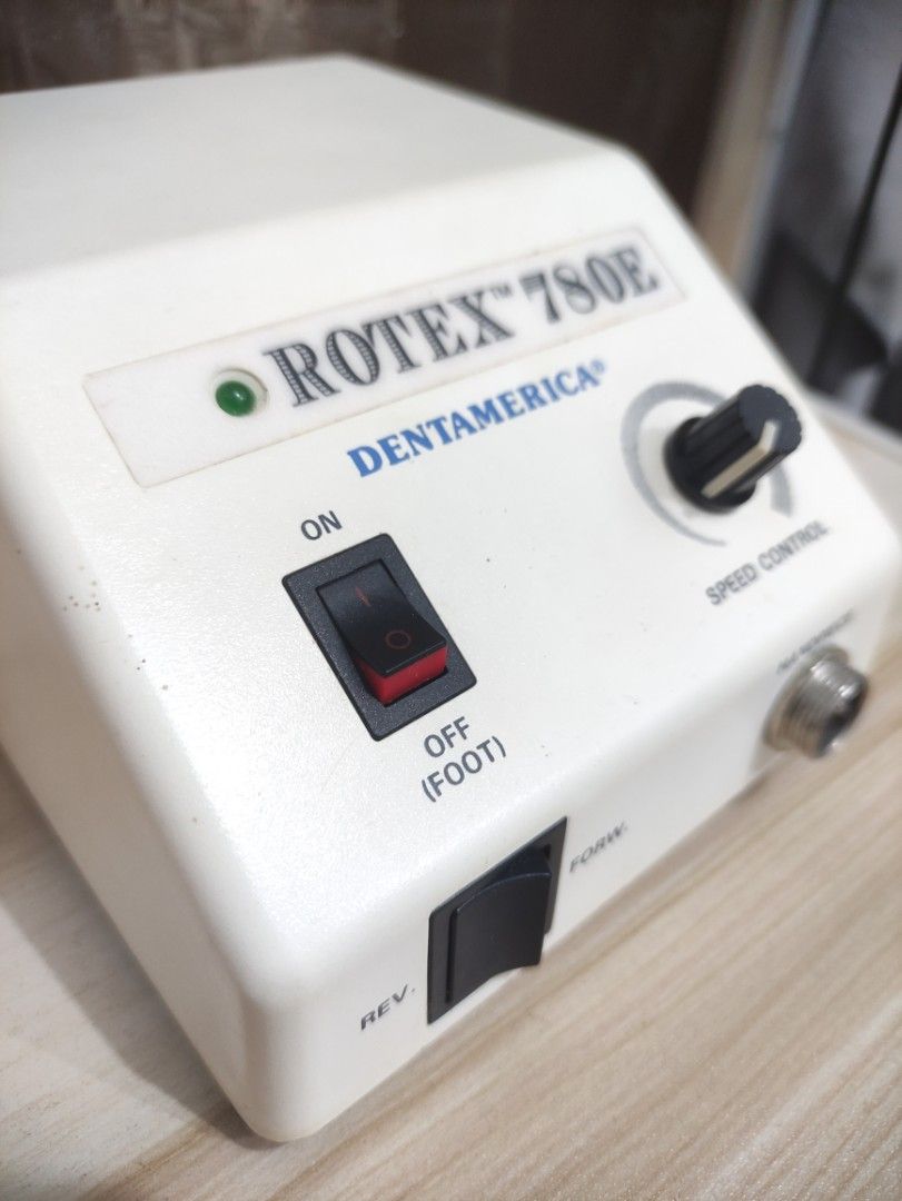 ROTEX 780E Micromotor, Health & Nutrition, Medical Supplies & Tools on Carousell