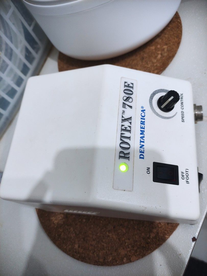 ROTEX 780E Micromotor, Health & Nutrition, Medical Supplies & Tools on ...