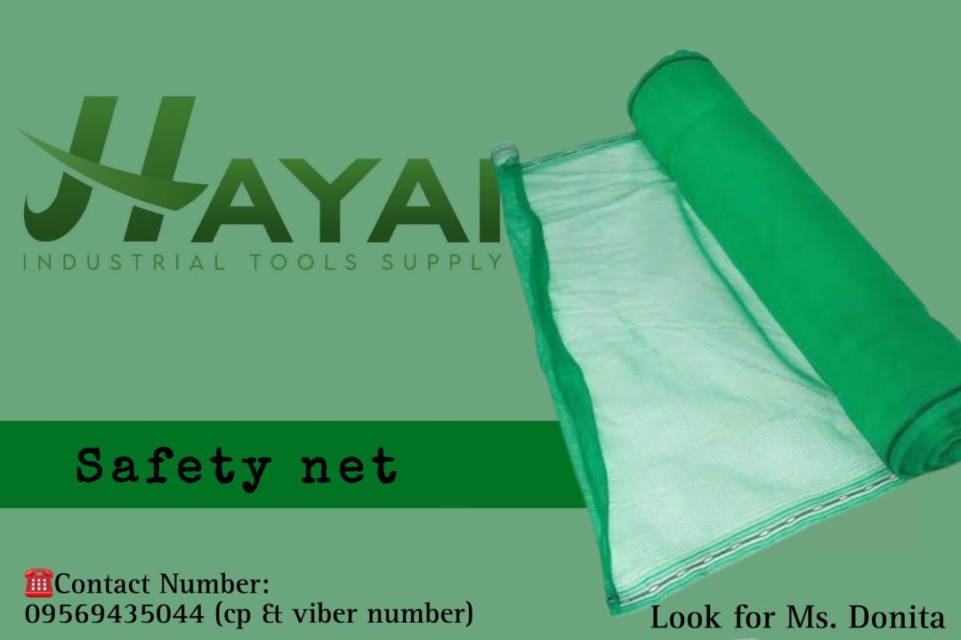 Safety net Green, Commercial & Industrial, Industrial Equipment on ...