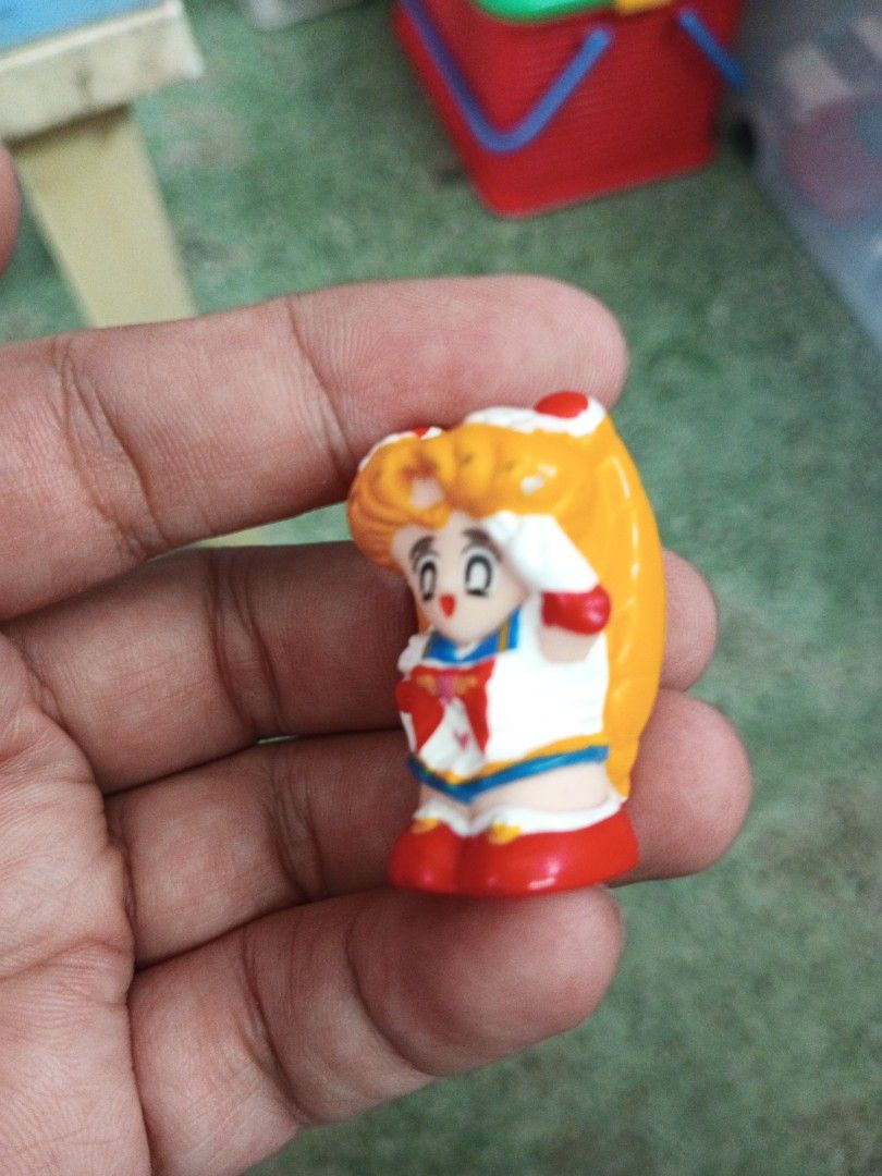 Sailor moon finger puppets on Carousell