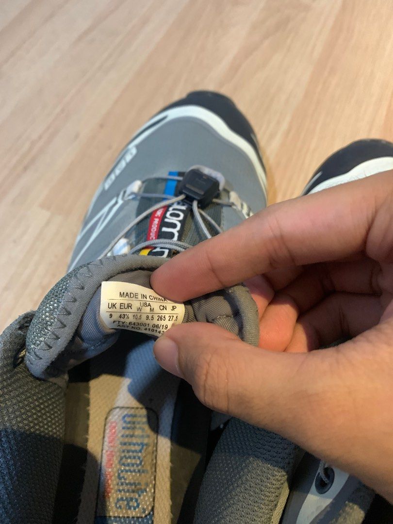 Salomon S LAB XT-6 LAB-GREY on Carousell