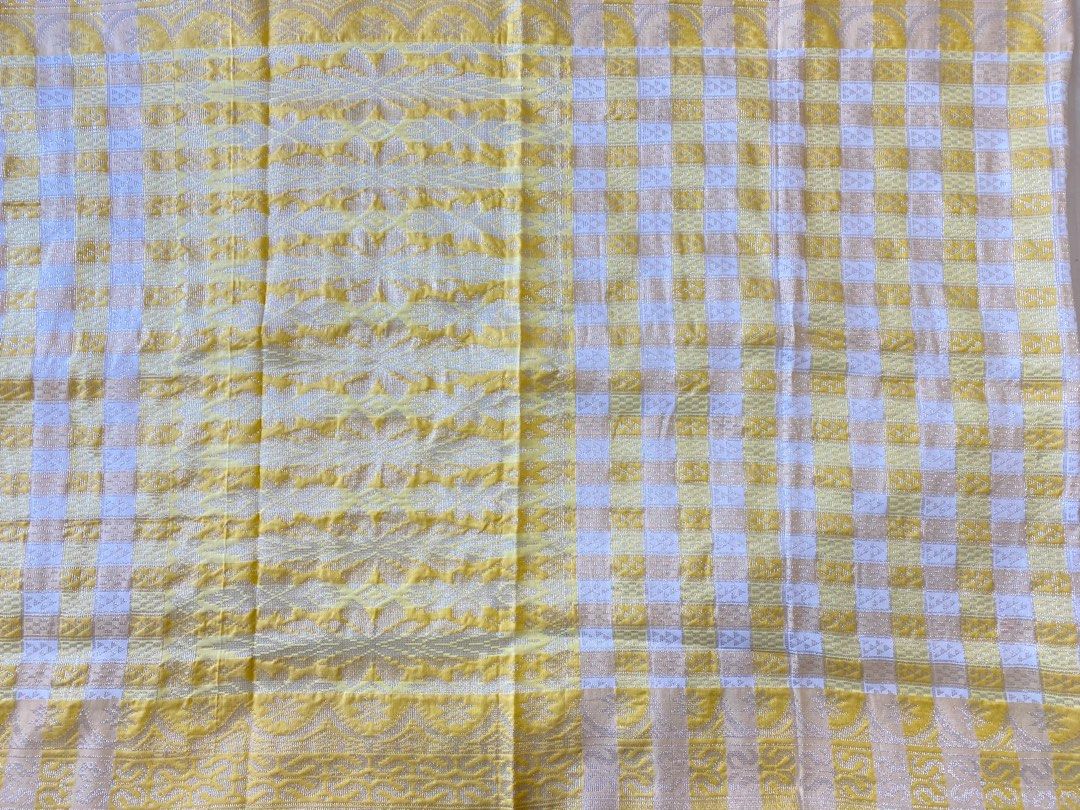 Sampin Kuning, Men's Fashion, Muslim Wear, Sarong on Carousell