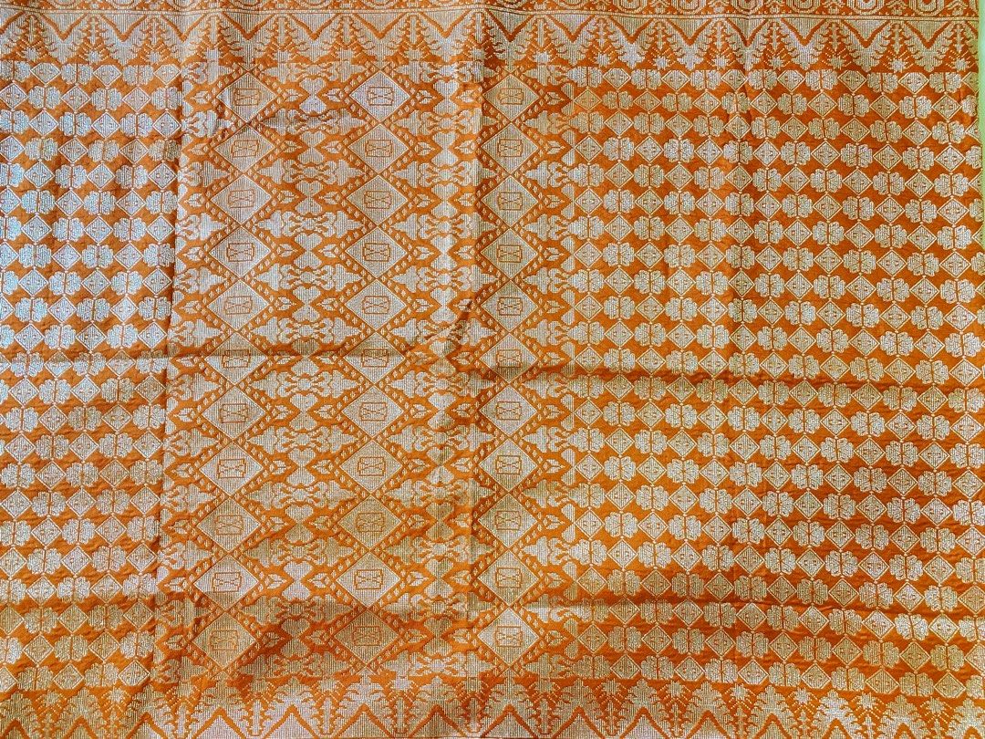 Sampin Salmon Colour, Men's Fashion, Muslim Wear, Sarong on Carousell