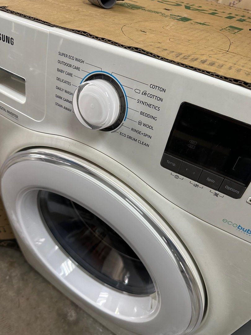 Samsung 8kg Digital Inverter Front Load Washing Machine, TV & Home ...