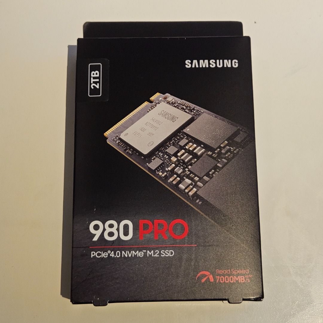 Samsung 980 PRO 2TB M.2 NVMe SSD, Computers & Tech, Parts & Accessories ...