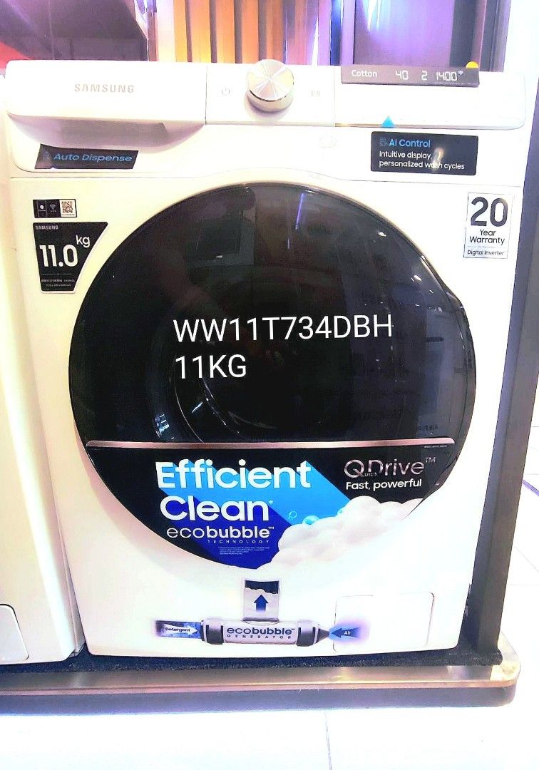 SAMSUNG FRONT LOAD WASHING MACHINE INVERTER SUMMER SALE PROMO, TV ...