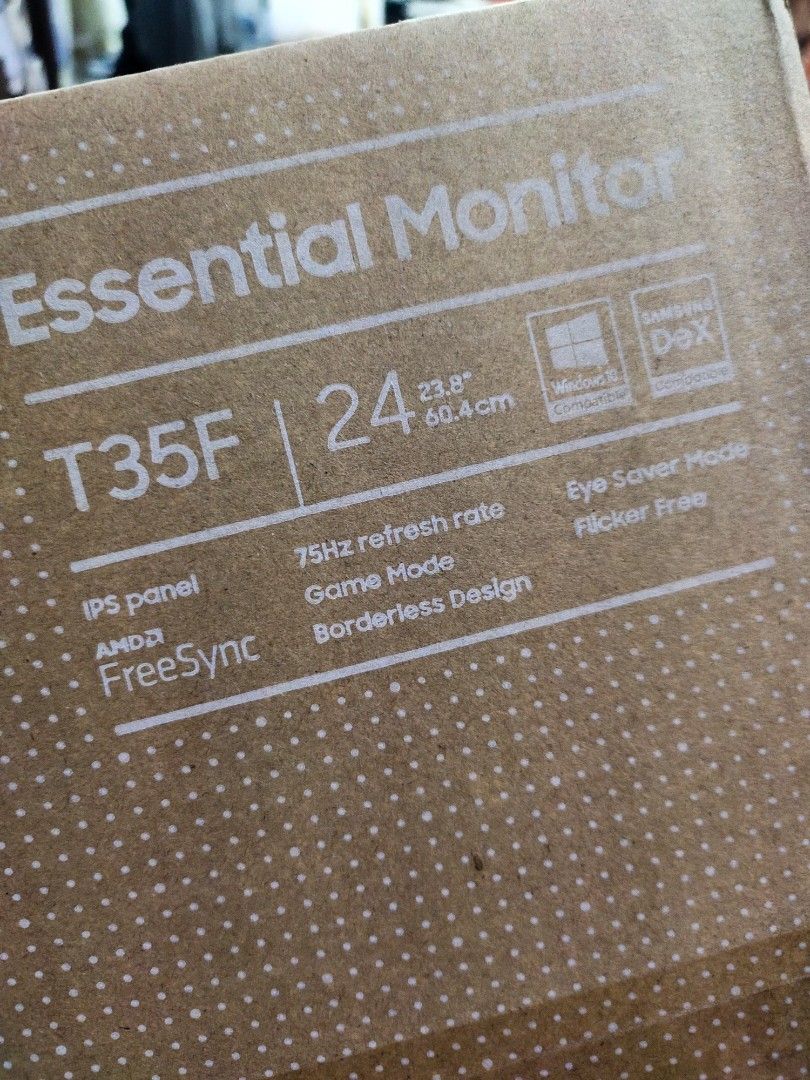 SAMSUNG T35F MONITOR BRAND NEW, Computers & Tech, Parts & Accessories ...