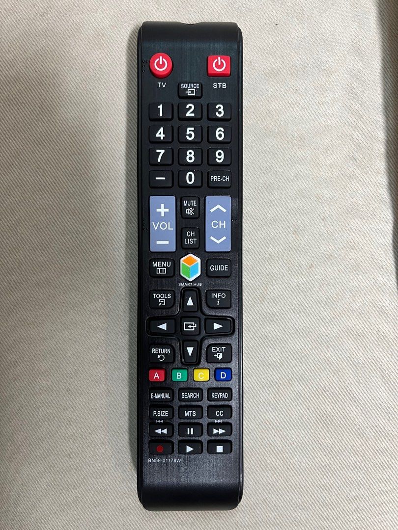 Samsung TV Remote Control, TV & Home Appliances, TV & Entertainment, TV ...