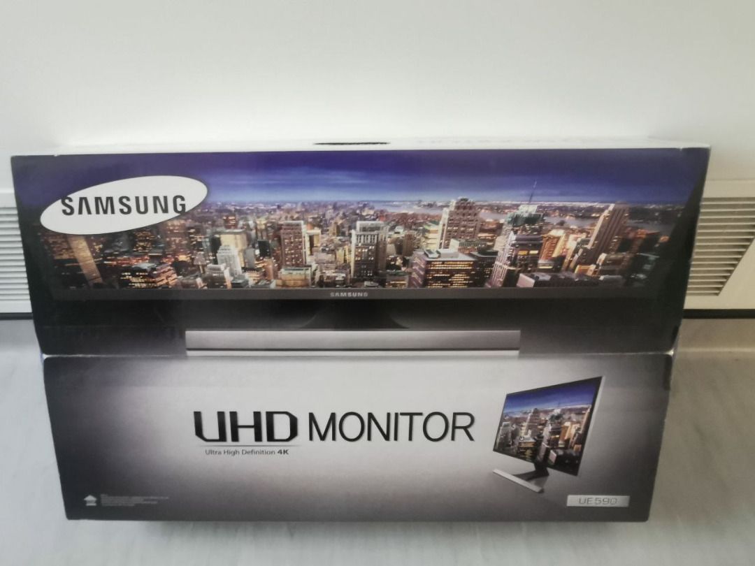 Samsung UHD 4K Monitor 28'', Computers & Tech, Parts & Accessories ...