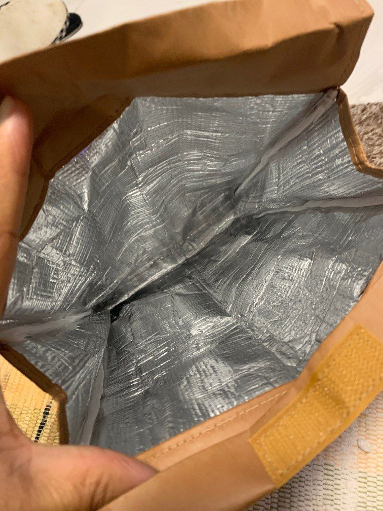 Sandwich Thermal brown supot style pouch, Women's Fashion, Bags ...