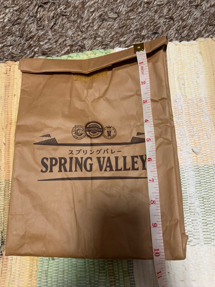 Sandwich Thermal brown supot style pouch, Women's Fashion, Bags ...