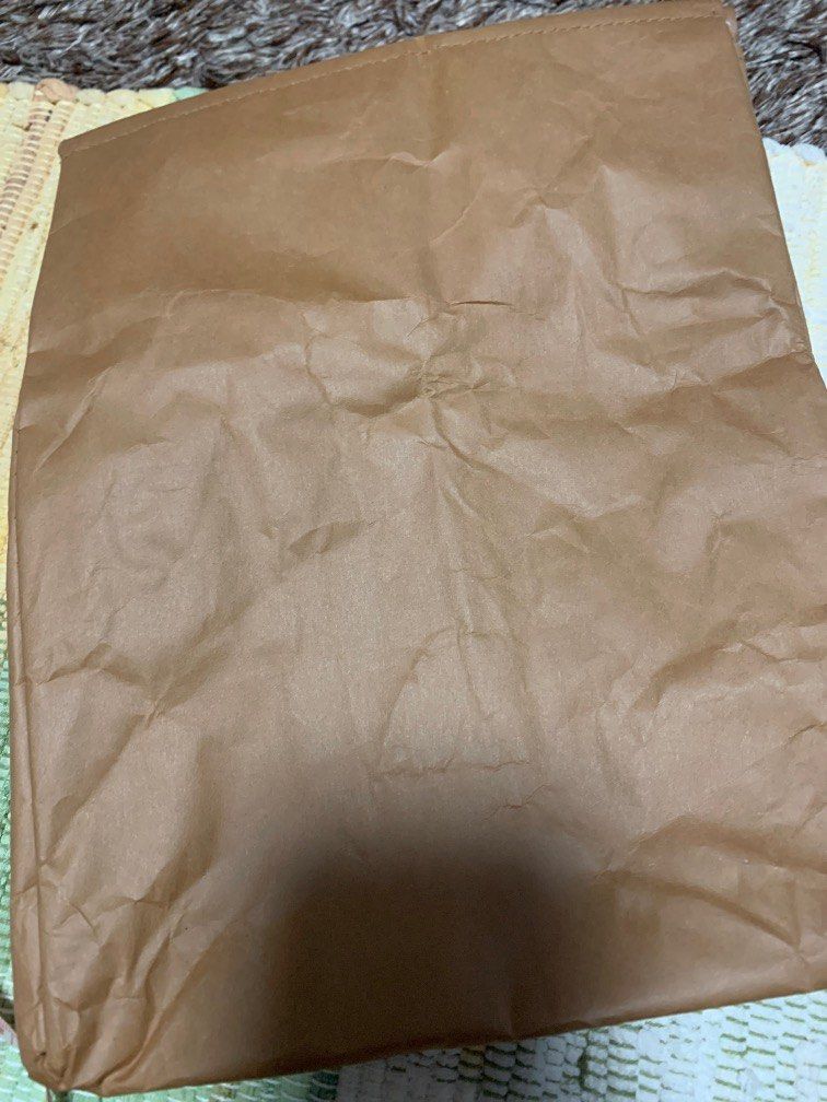 Sandwich Thermal brown supot style pouch, Women's Fashion, Bags ...