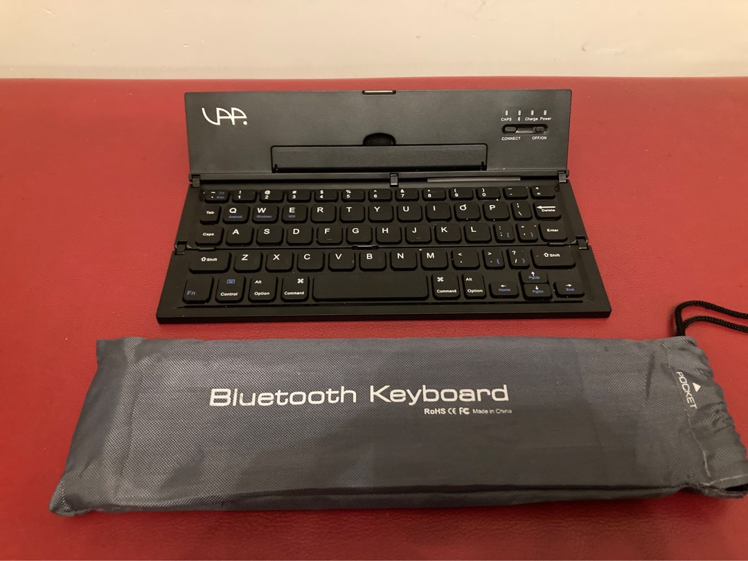 SAP portable Keyboard, 電腦＆科技, 電腦周邊及配件, 電腦鍵盤及相關產品 - Carousell
