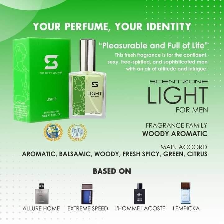 SCENTZONE PERFUME, Beauty & Personal Care, Fragrance & Deodorants on ...