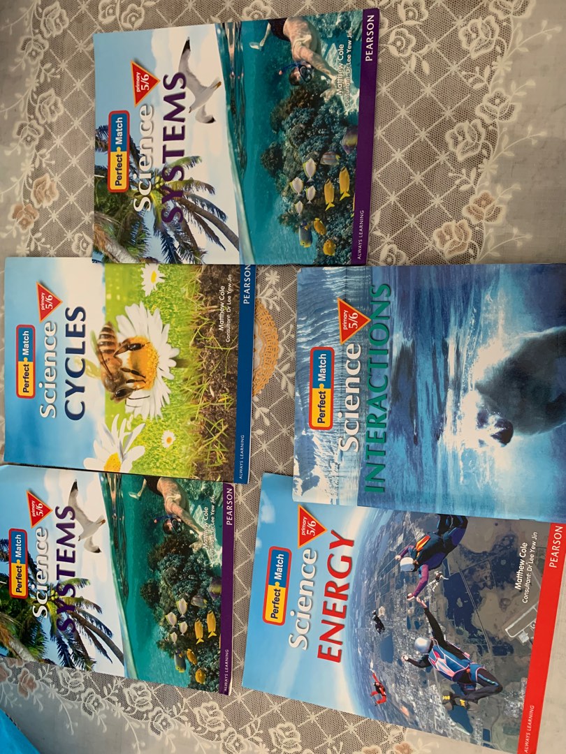 Science textbook, Hobbies & Toys, Books & Magazines, Textbooks on Carousell
