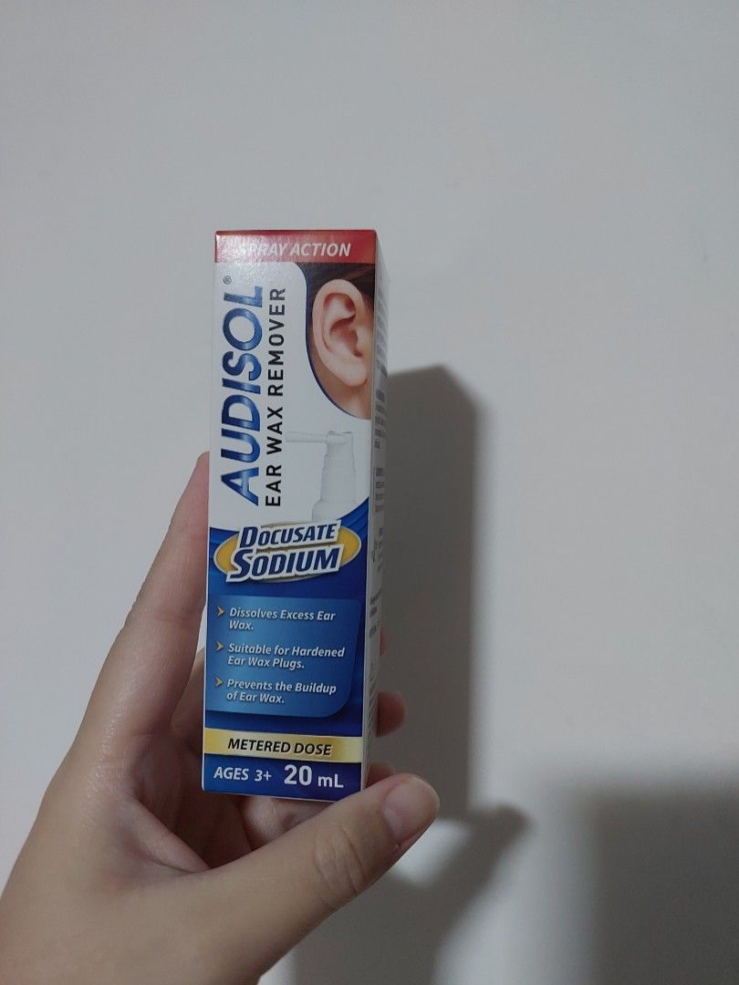 Sealed Audisol Ear Wax Remover, Everything Else on Carousell