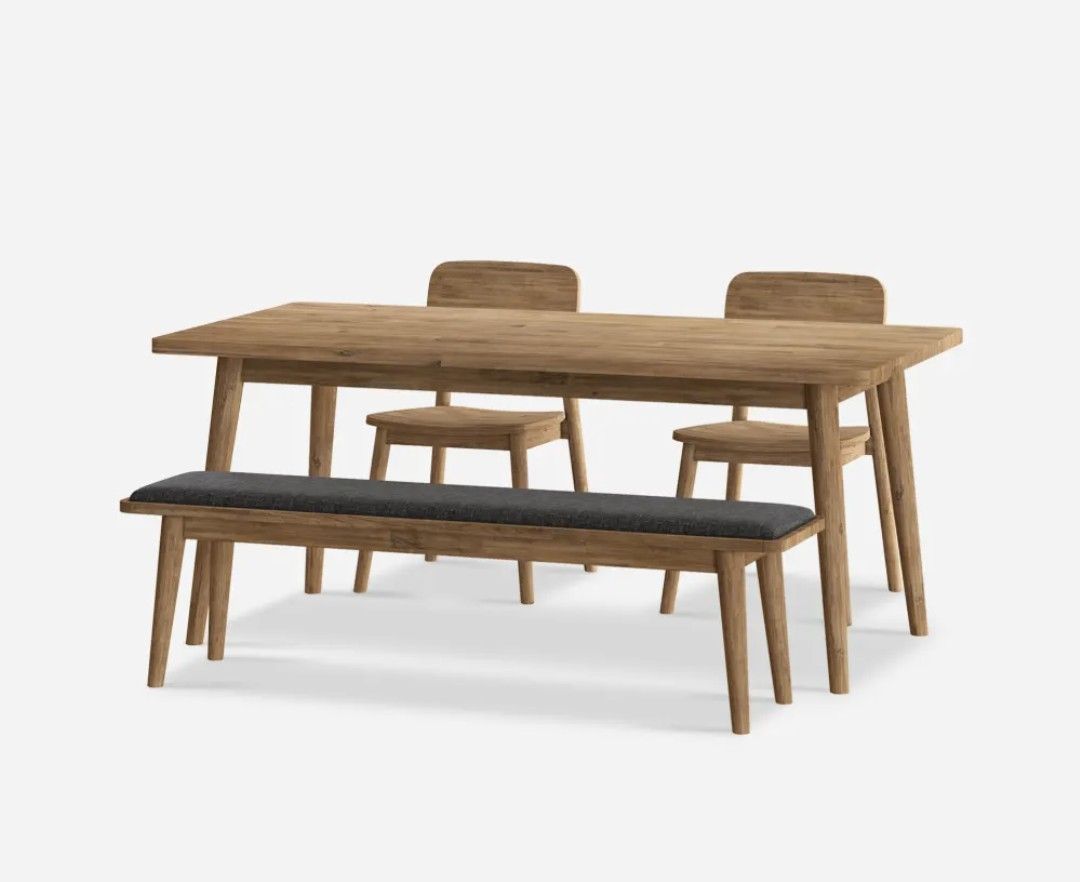 Seb Dining Table Set from Castlery, Furniture & Home Living, Furniture ...