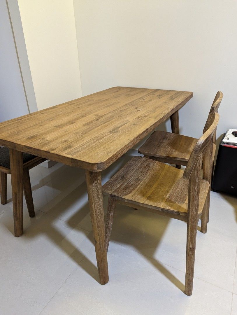 Seb Dining Table Set from Castlery, Furniture & Home Living, Furniture ...