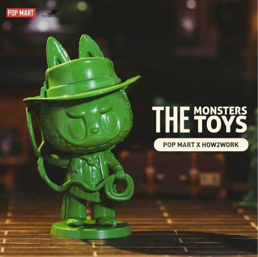 [SECRET] Popmart Labubu The Monsters Toys Vintage Plastic Cowboy ...