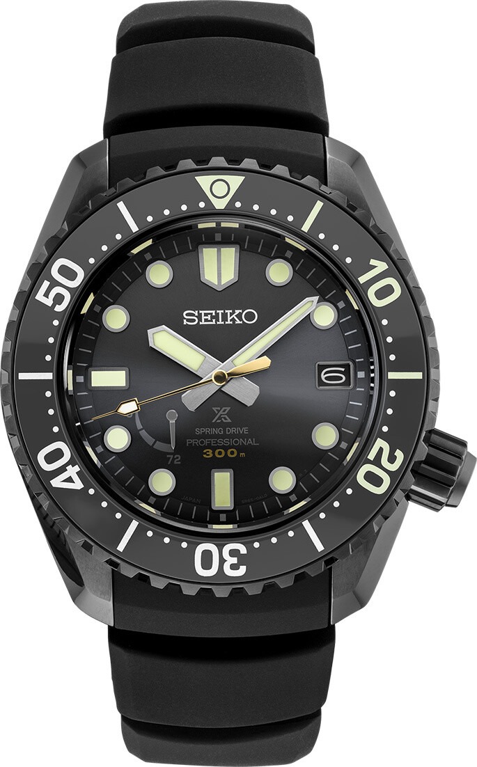 Seiko SNR043J1 Prospex LX line Cermet Spring Drive Limited Edition ...