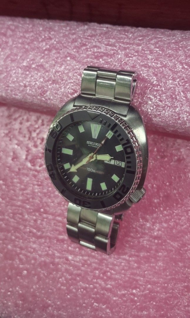 Seiko turtle, Men's Fashion, Watches & Accessories, Watches on Carousell