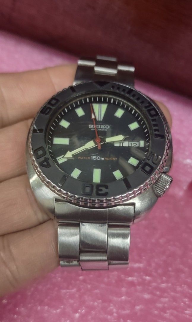 Seiko turtle, Men's Fashion, Watches & Accessories, Watches on Carousell
