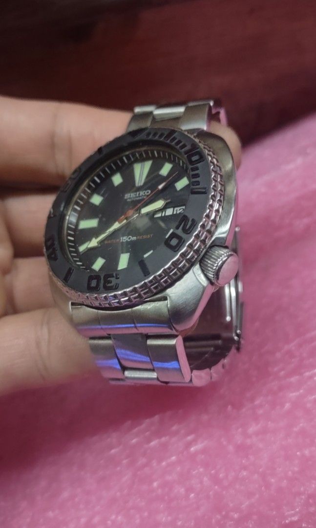 Seiko turtle, Men's Fashion, Watches & Accessories, Watches on Carousell