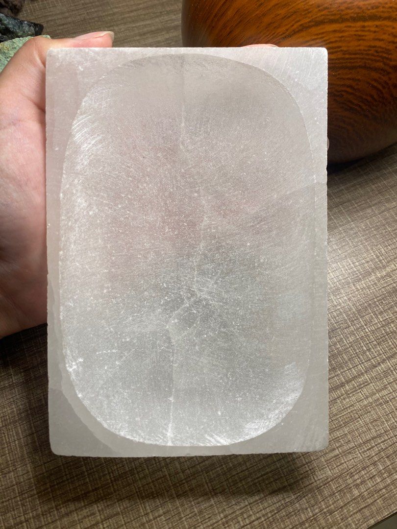 Selenite Rectangle Slab Furniture And Home Living Home Decor Other