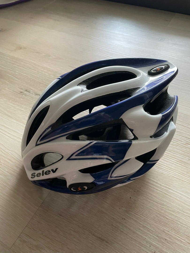 Selev Helmet, Sports Equipment, Bicycles & Parts, Parts & Accessories ...