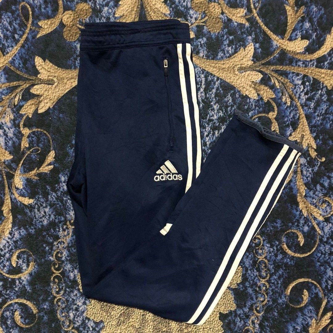 Seluar track adidas, Men's Fashion, Bottoms, Joggers on Carousell