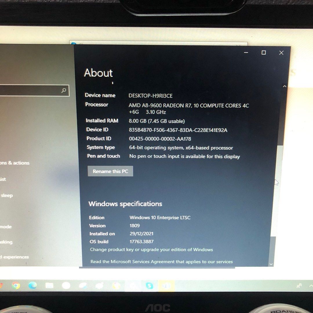 SET - Windows 10 Desktop Computer, Computers & Tech, Desktops on Carousell