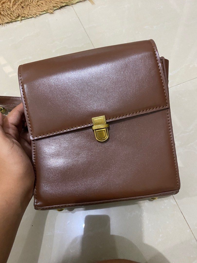SHEIN BOX BAG, Women's Fashion, Bags & Wallets, Purses & Pouches on ...