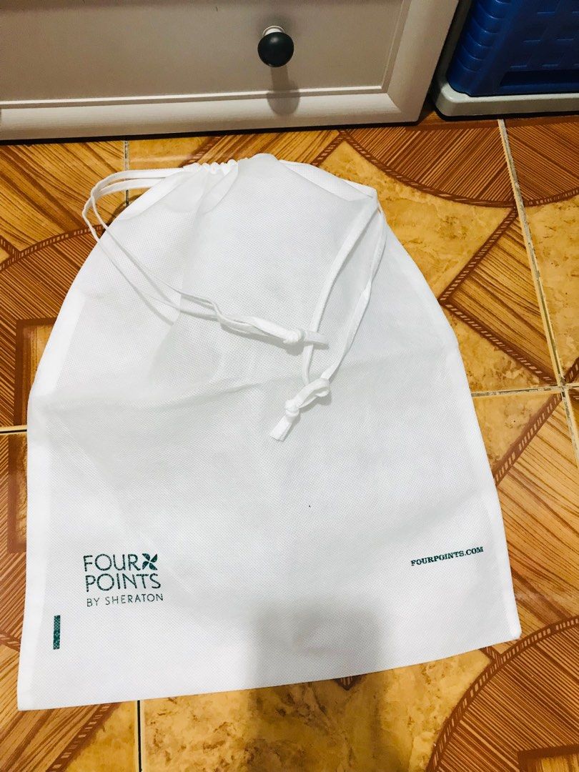 Sheraton Laundry bag on Carousell