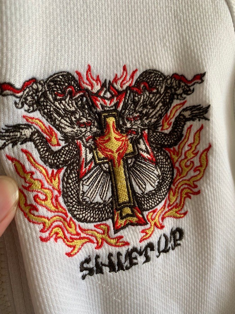 Shift Up Big Back Logo on Carousell