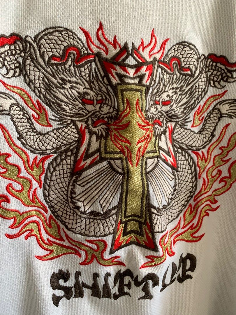 Shift Up Big Back Logo on Carousell