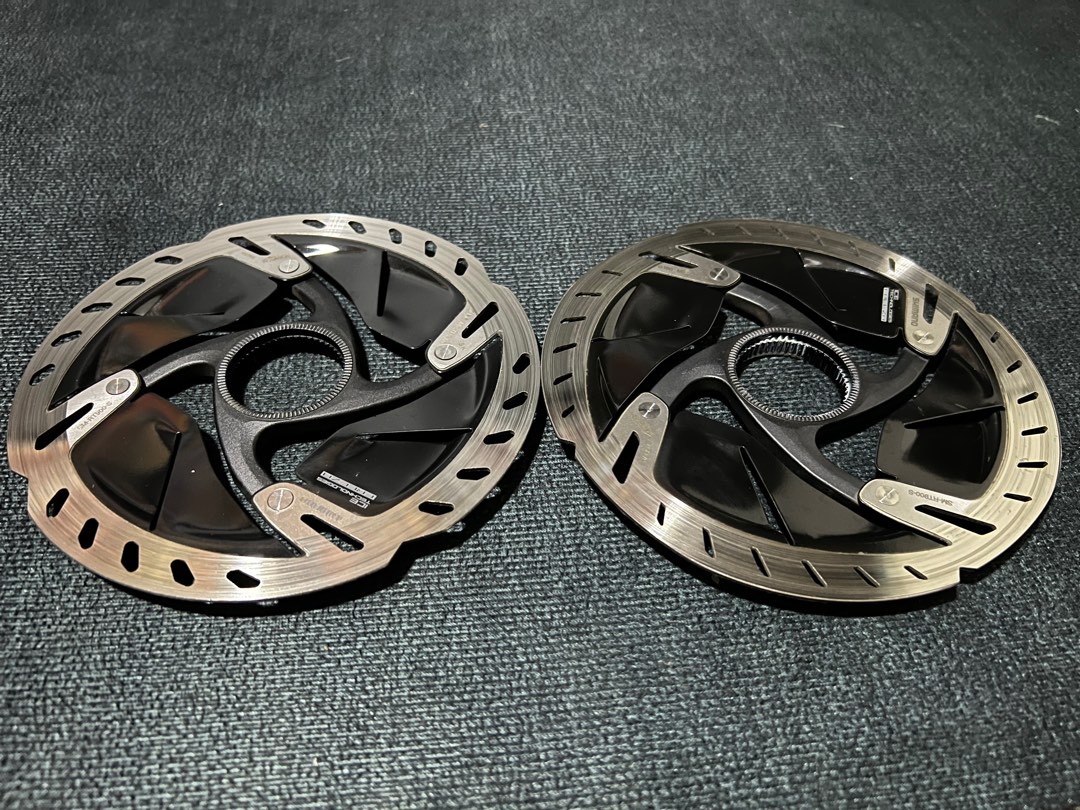 Shimano Dura Ace sm rt900 disc Ice Technologies Freeza rotor, Sports ...