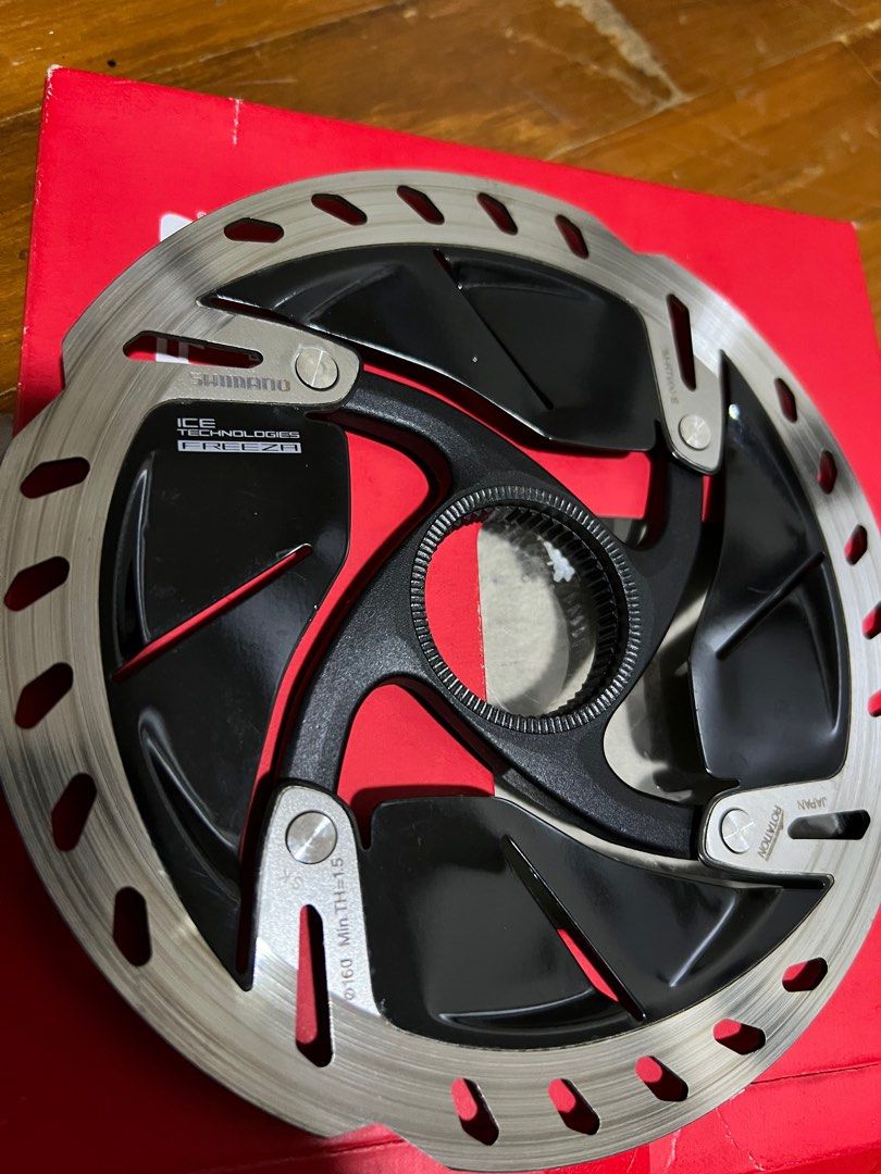 Shimano Dura Ace sm rt900 disc Ice Technologies Freeza rotor, Sports ...