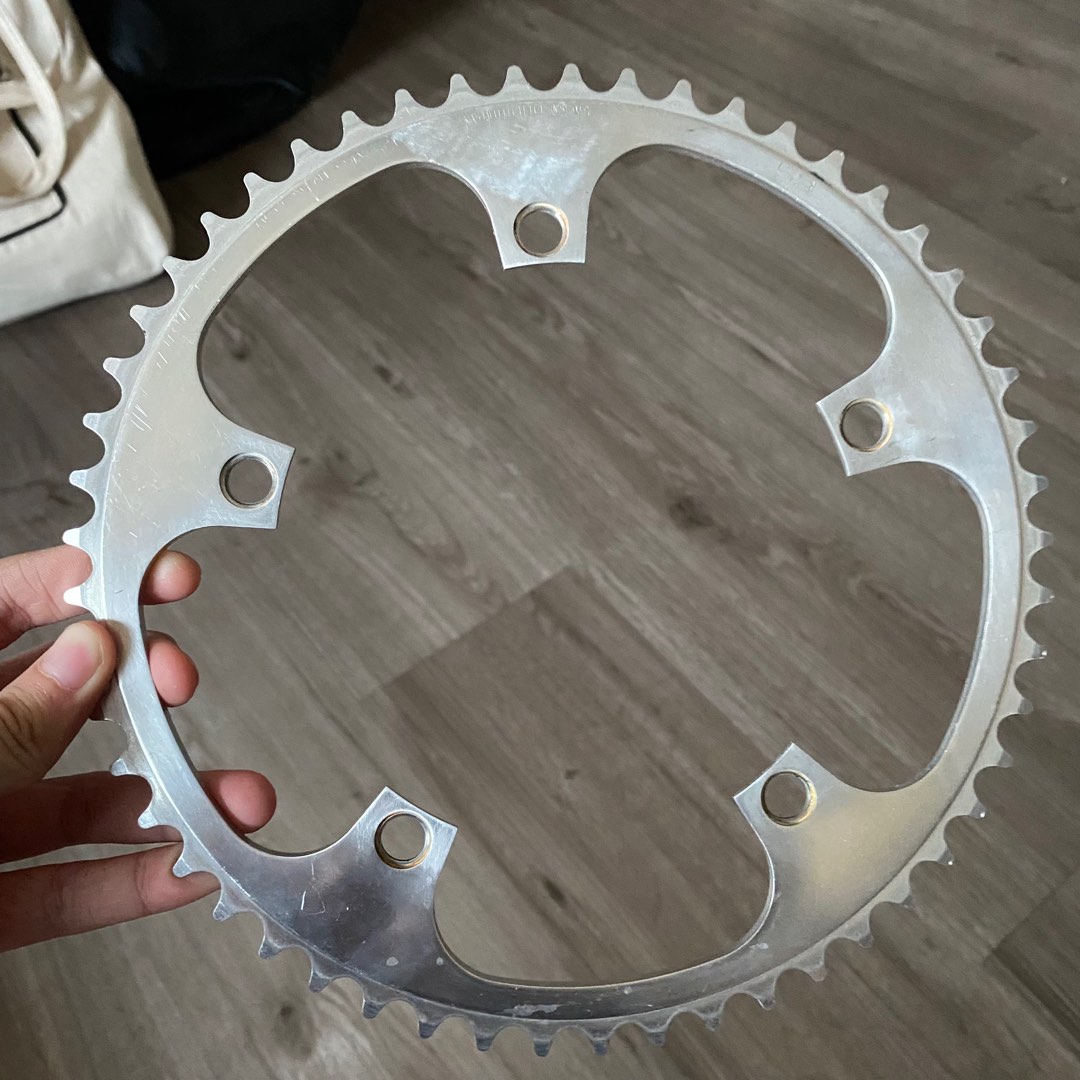 Shimano Dura-ace 7600 NJS track fixie chainring 53T, Sports Equipment, Bicycles & Parts, Parts ...