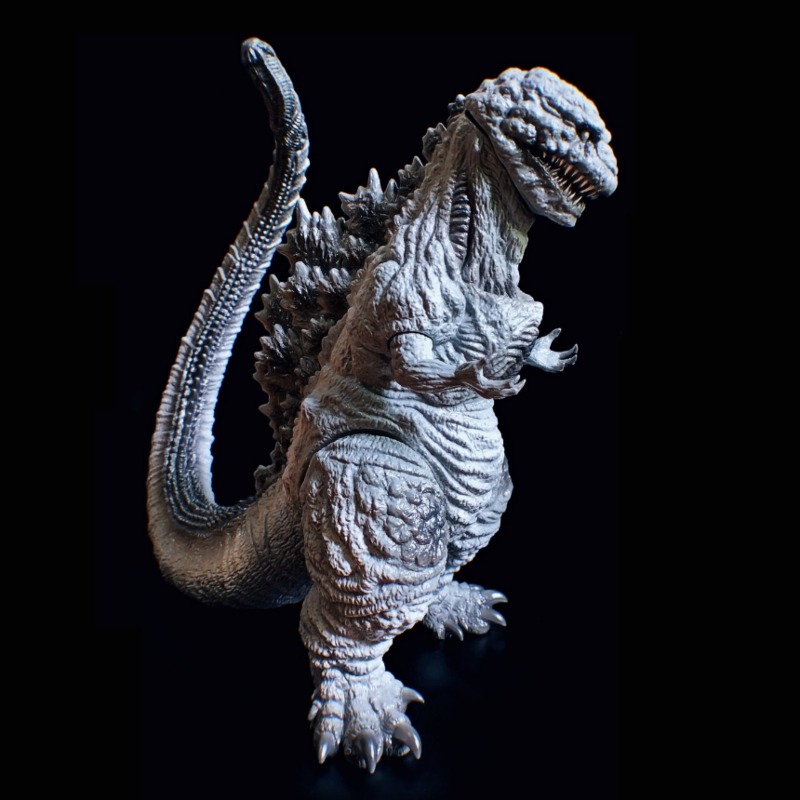Shin Godzilla 2016 Frozen ver Passion tank 12" sofubi figure Japan ...