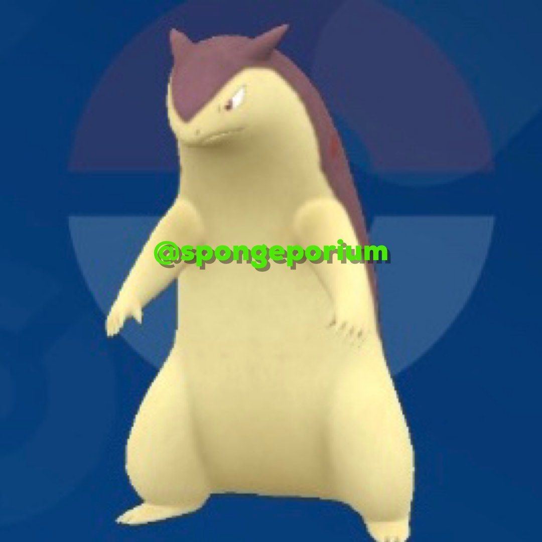 Shiny Typhlosion (Pokemon Scarlet & Violet) (Nintendo Switch), Video ...