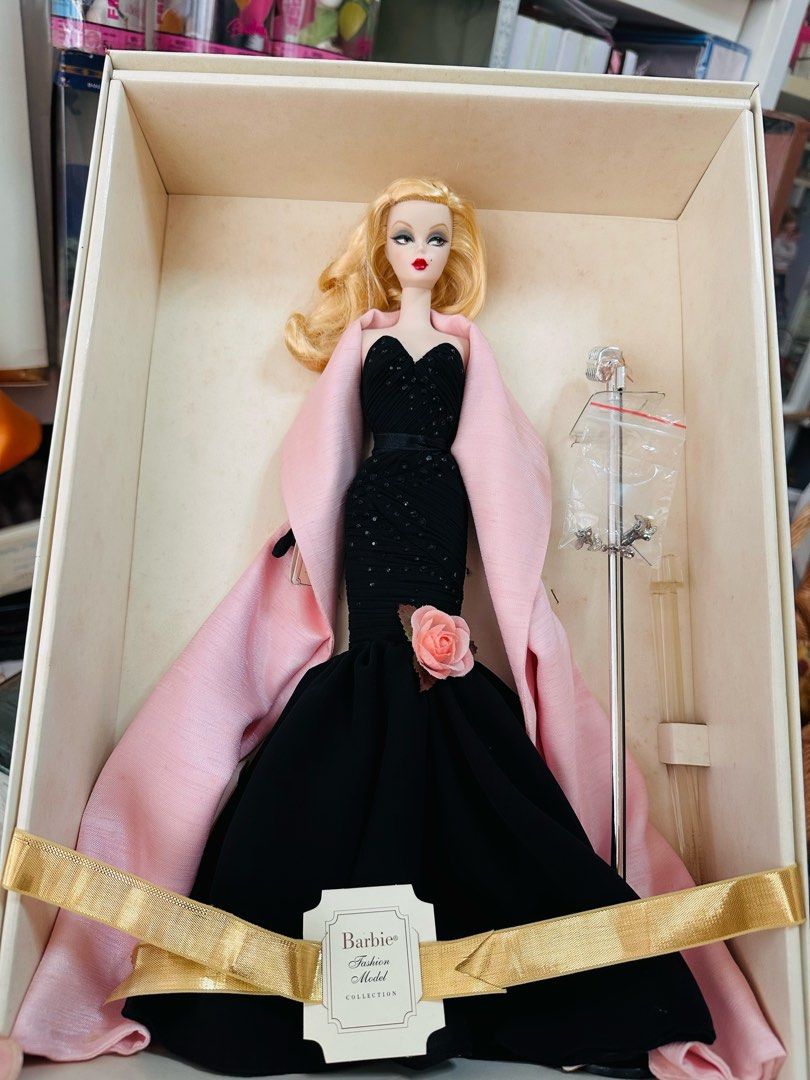 Silkstone Barbie doll, Hobbies & Toys, Toys & Games on Carousell