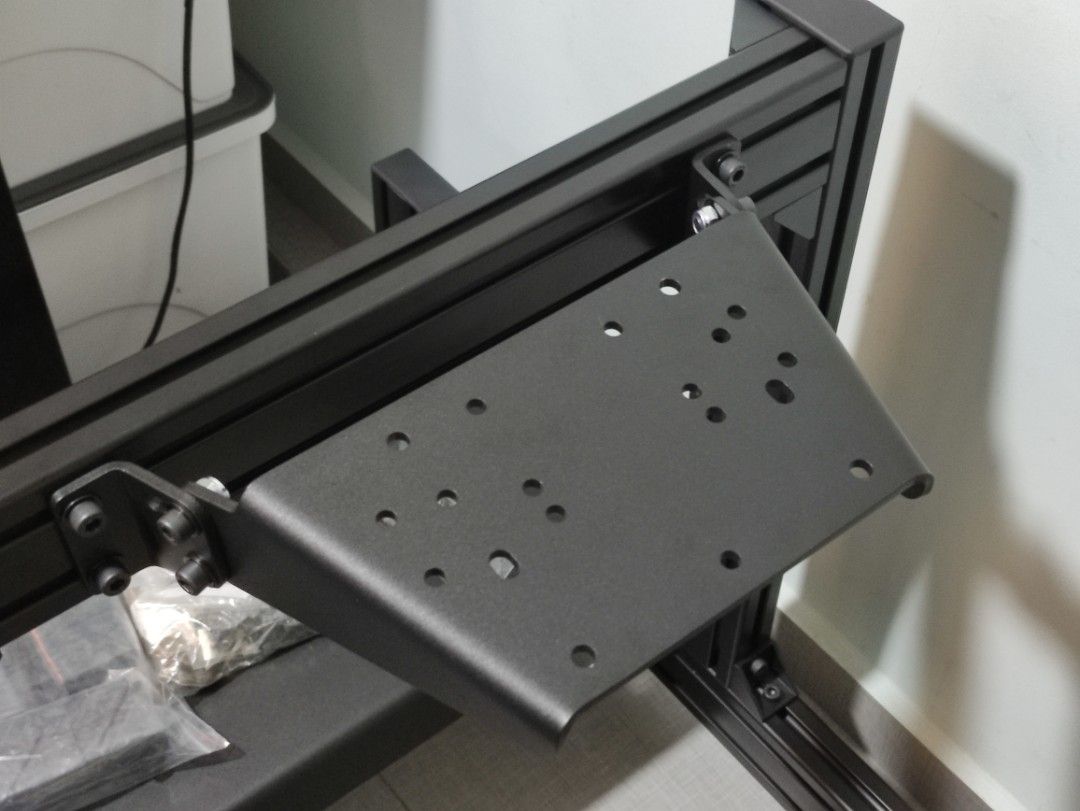 Sim Lab GT1-EVO GT1 EVO Sim Racing Cockpit + Castor Wheel Set, Video ...