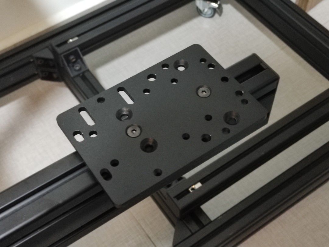 Sim Lab GT1-EVO GT1 EVO Sim Racing Cockpit + Castor Wheel Set, Video ...