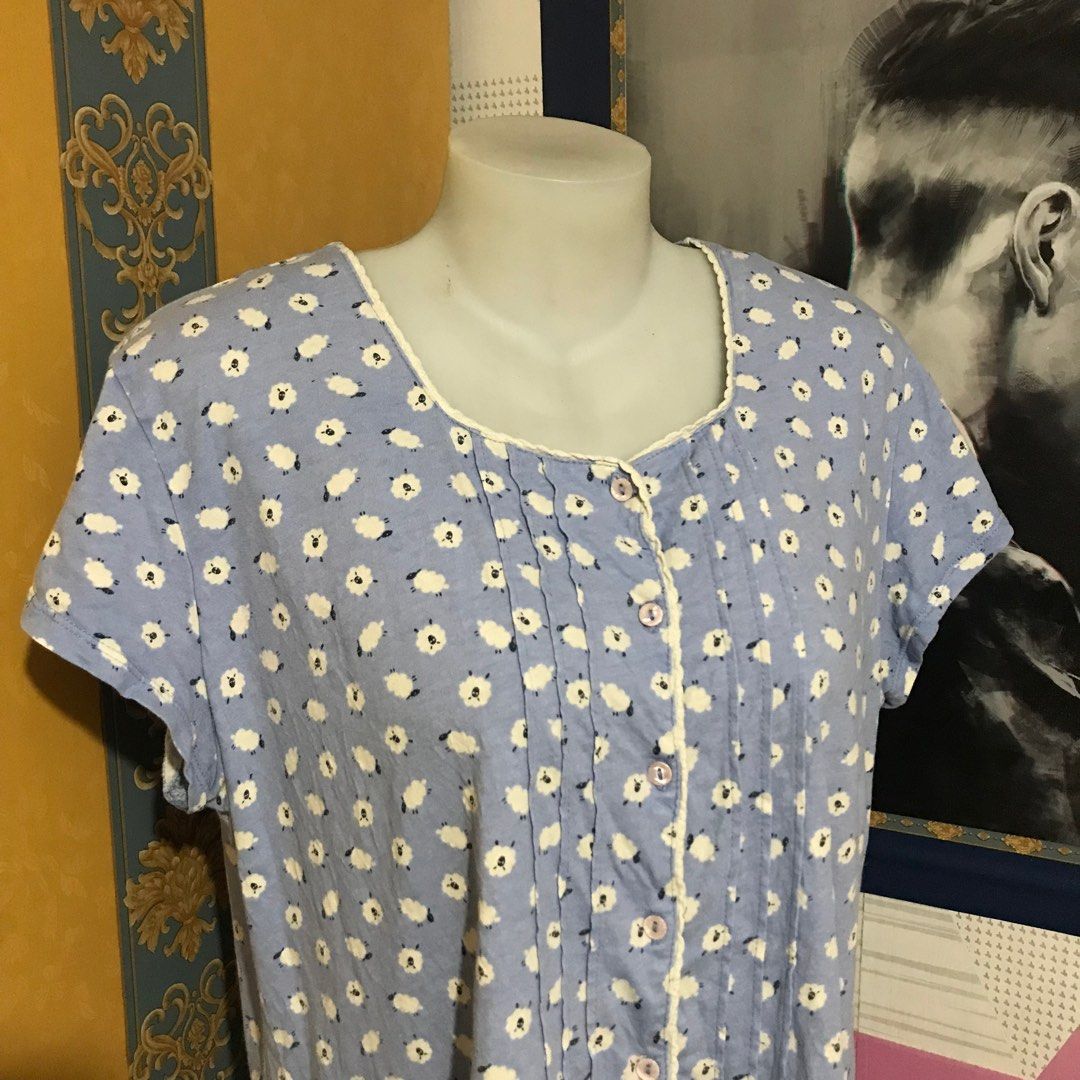 Simply Basic Cotton Sleepwear on Carousell