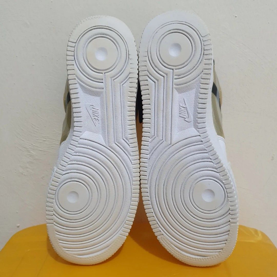 SIZE 43 INSOLE 27,5 CM SEPATU SECOND ORIGINAL NIKE AIR FORCE 1 354 TYPE ...